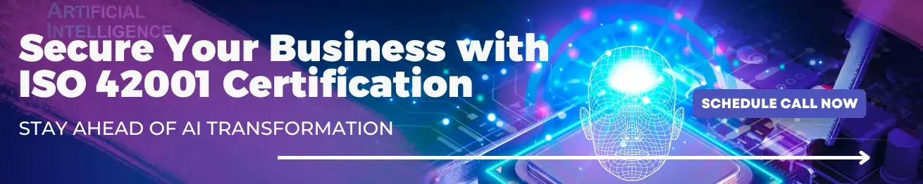 ISO/IEC 42001 Certification in India | Boost AI Efficiency | CertPro