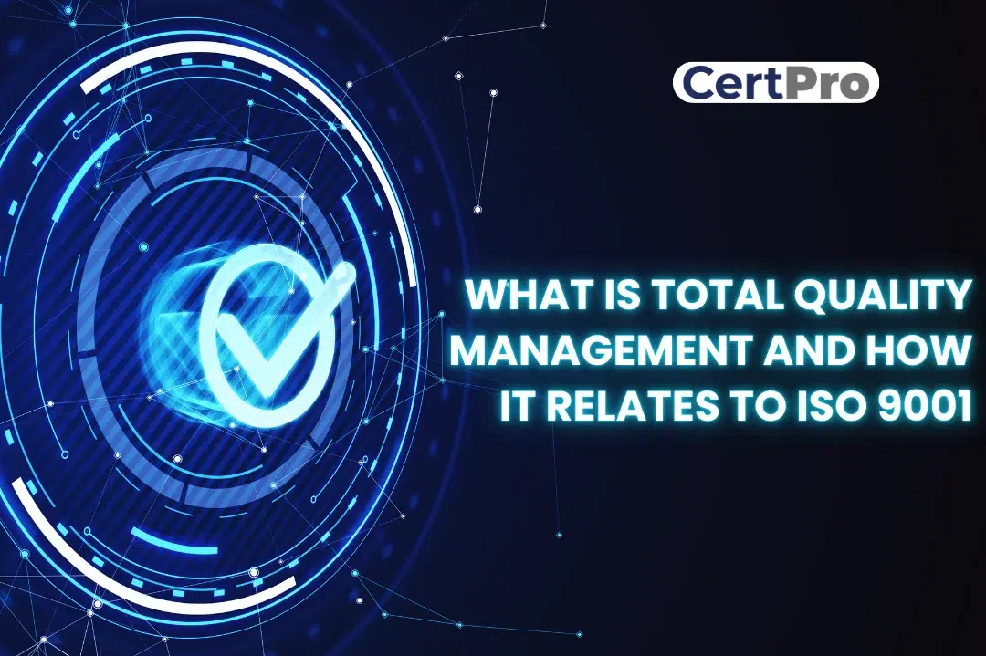 What is Total Quality Management and Its Role with ISO 9001