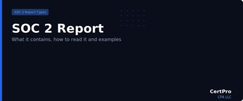 SOC 2 Report: What It Contains, How to Read It and Examples
